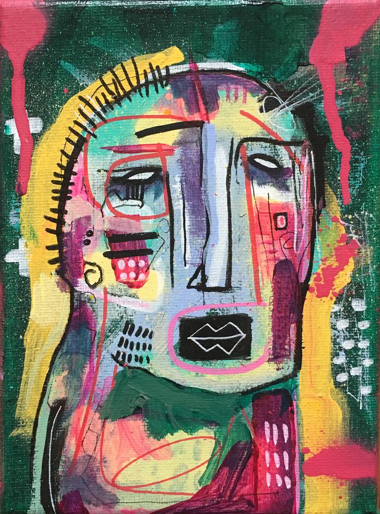 Moonsu Painting by Ian Jones | Saatchi Art