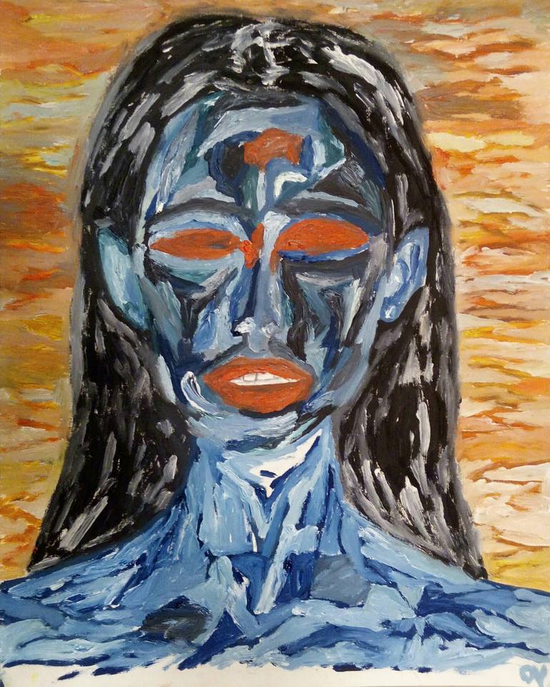 Glory Painting by Pavel Kolomiets | Saatchi Art