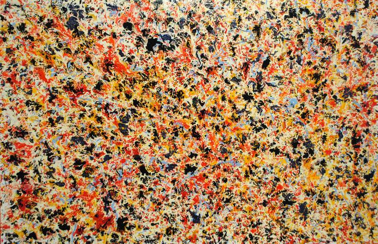 The Doppler Effect Painting by Joseph Fanjoy | Saatchi Art