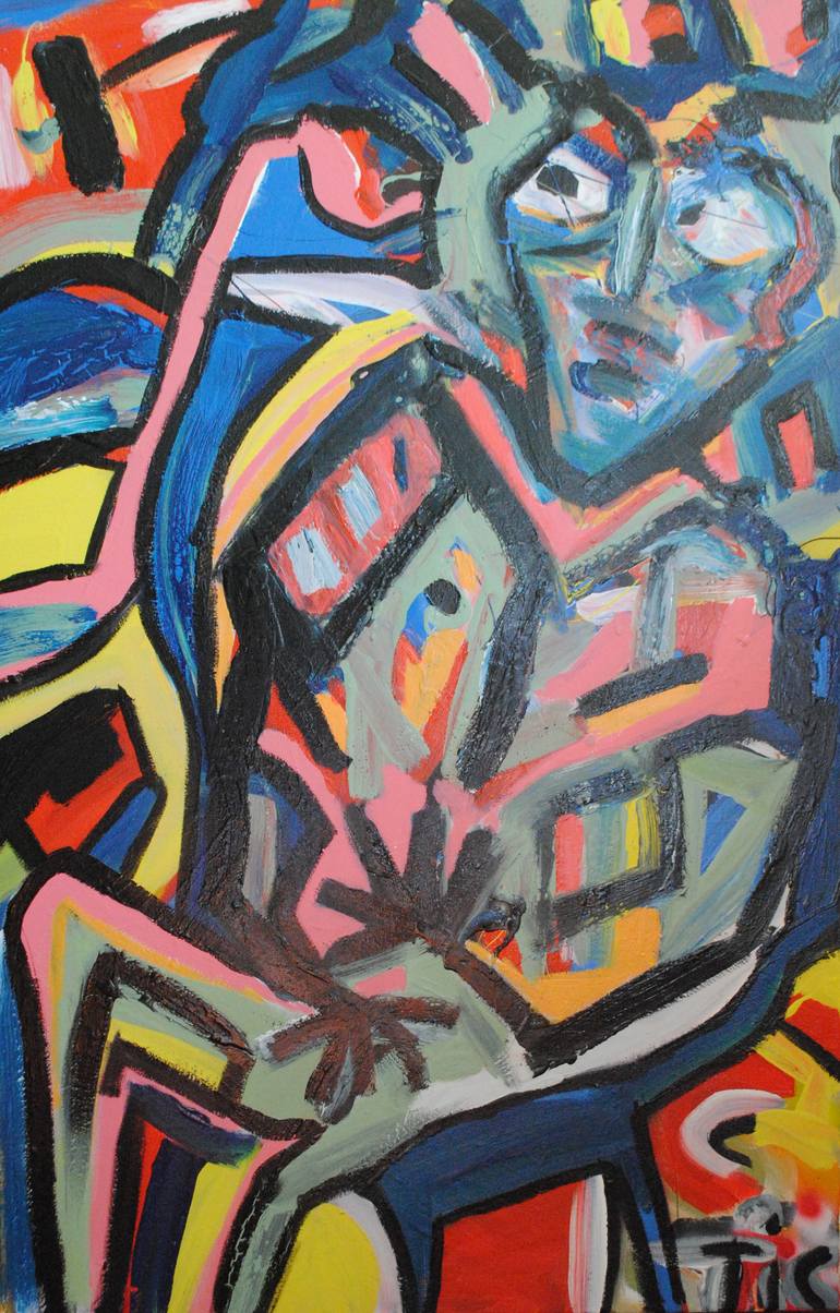 The Quest Painting by Joseph Fanjoy | Saatchi Art