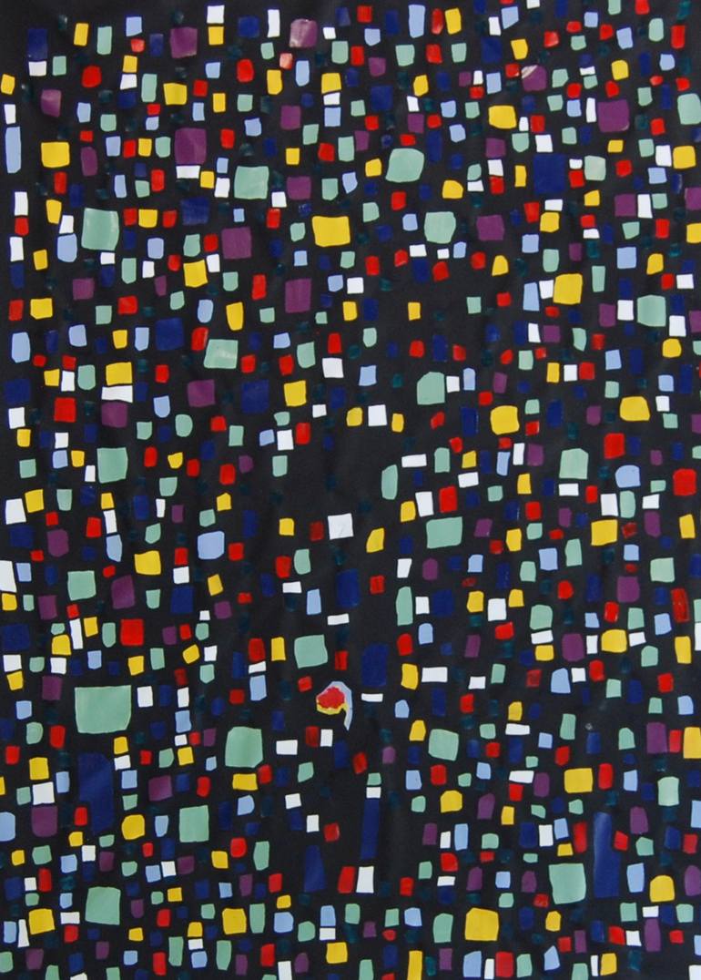 Maya Painting by Joseph Fanjoy | Saatchi Art