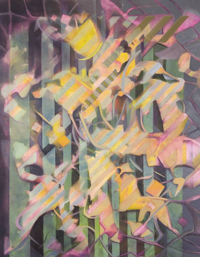 Whisper Painting by Kellie Lehr | Saatchi Art