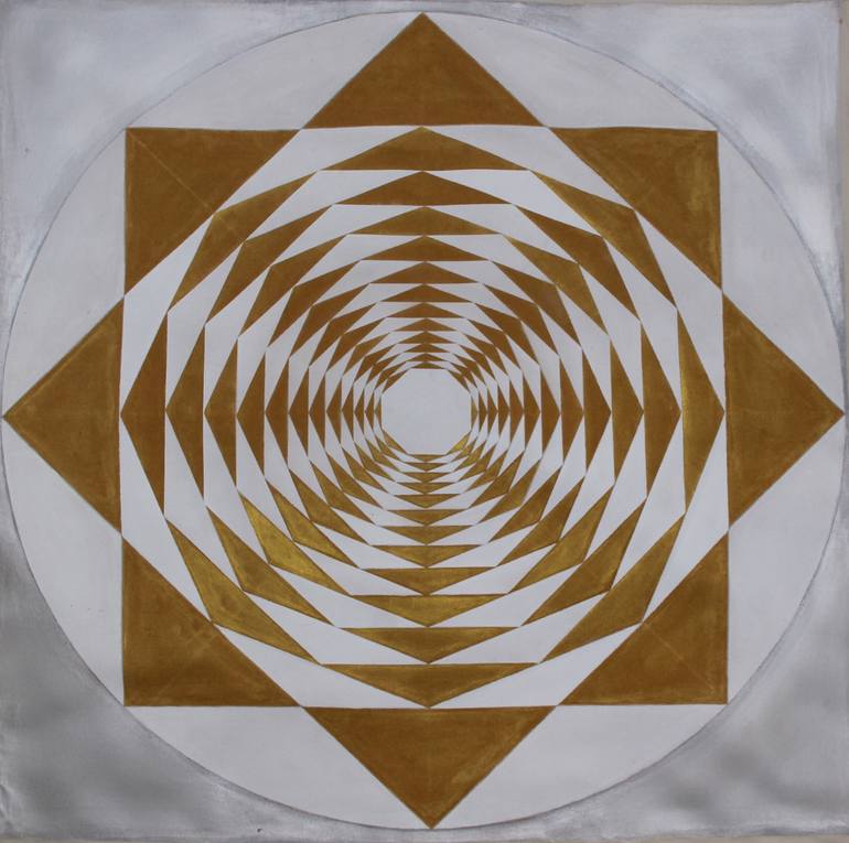 Golden Gateway Painting by Marco Hermes | Saatchi Art