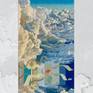 Fake Illinois N12 Painting by Christina Kunanets | Saatchi Art