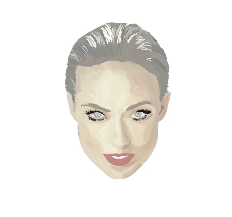 Olivia Painting by Vladislav Antonenko | Saatchi Art