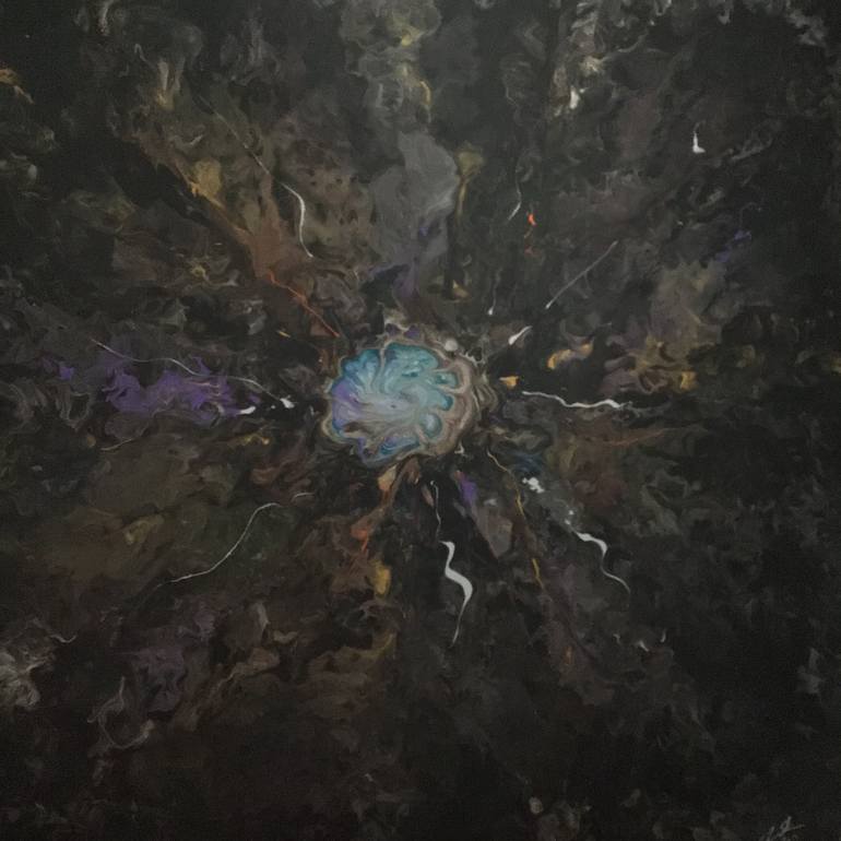 My Colour Draining Painting by Christopher Edon | Saatchi Art