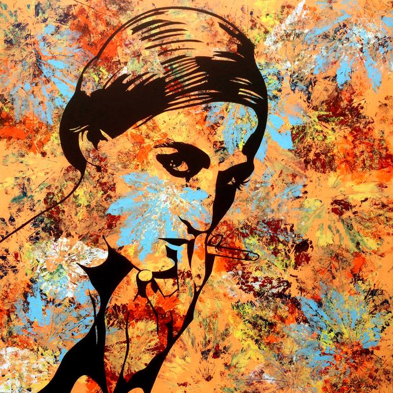 'Mesmerizing' Painting by Jim and Angel | Saatchi Art