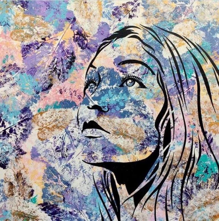 'Hope' Painting by Jim And Angel | Saatchi Art