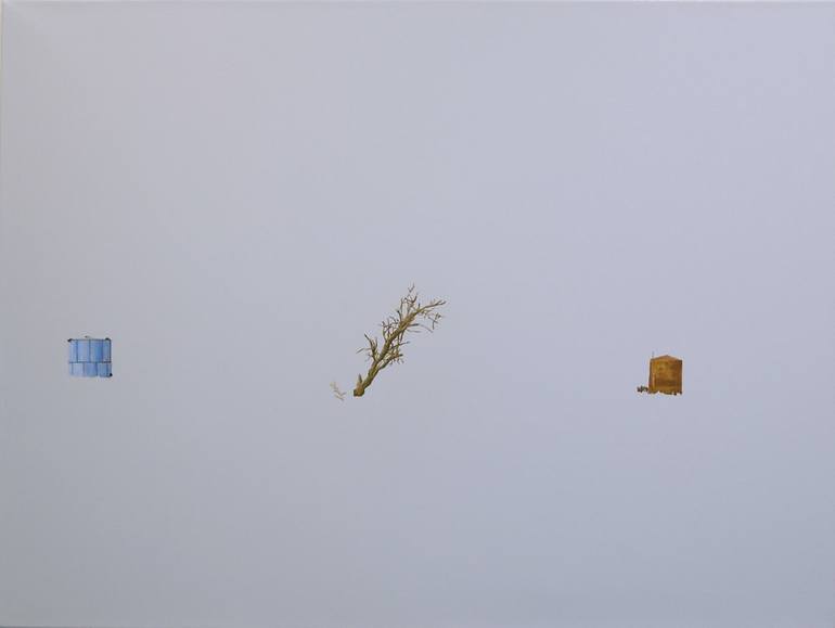 Two Countries Painting by Eric Graham | Saatchi Art