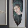The ballerina Maya Plisetskaya, triptych. Painting by Vladimir ...
