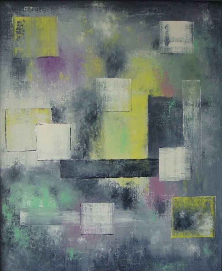 City Lights. 1931 Painting by Vladimir Tishchenko | Saatchi Art