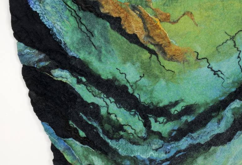 Perfect Storm Collage by Sharron Parker | Saatchi Art