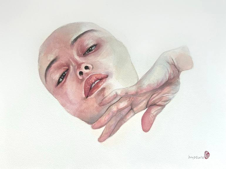 Hand gestures_17 Painting by Hyoseon Park | Saatchi Art
