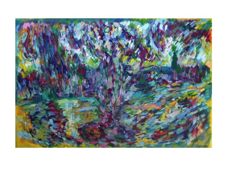 The Houses of Parliament Painting by Nigel Caple | Saatchi Art