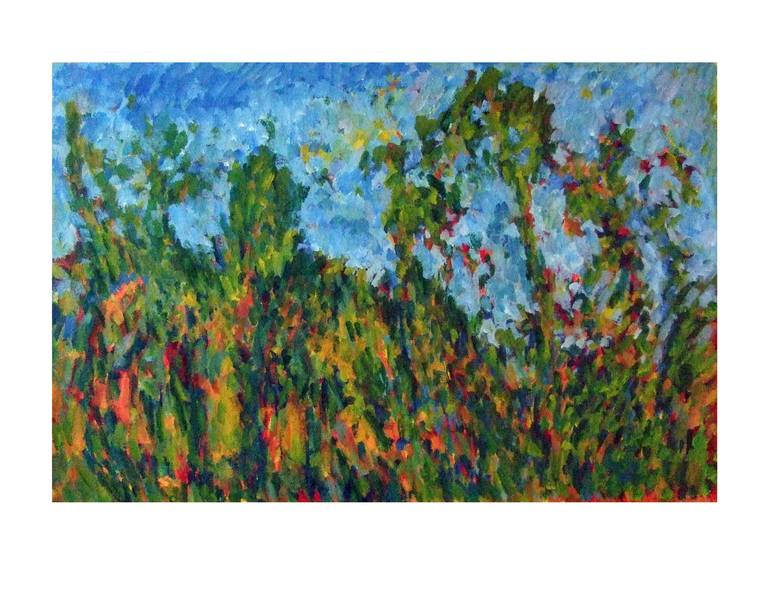 Epping Forest Painting by Nigel Caple | Saatchi Art