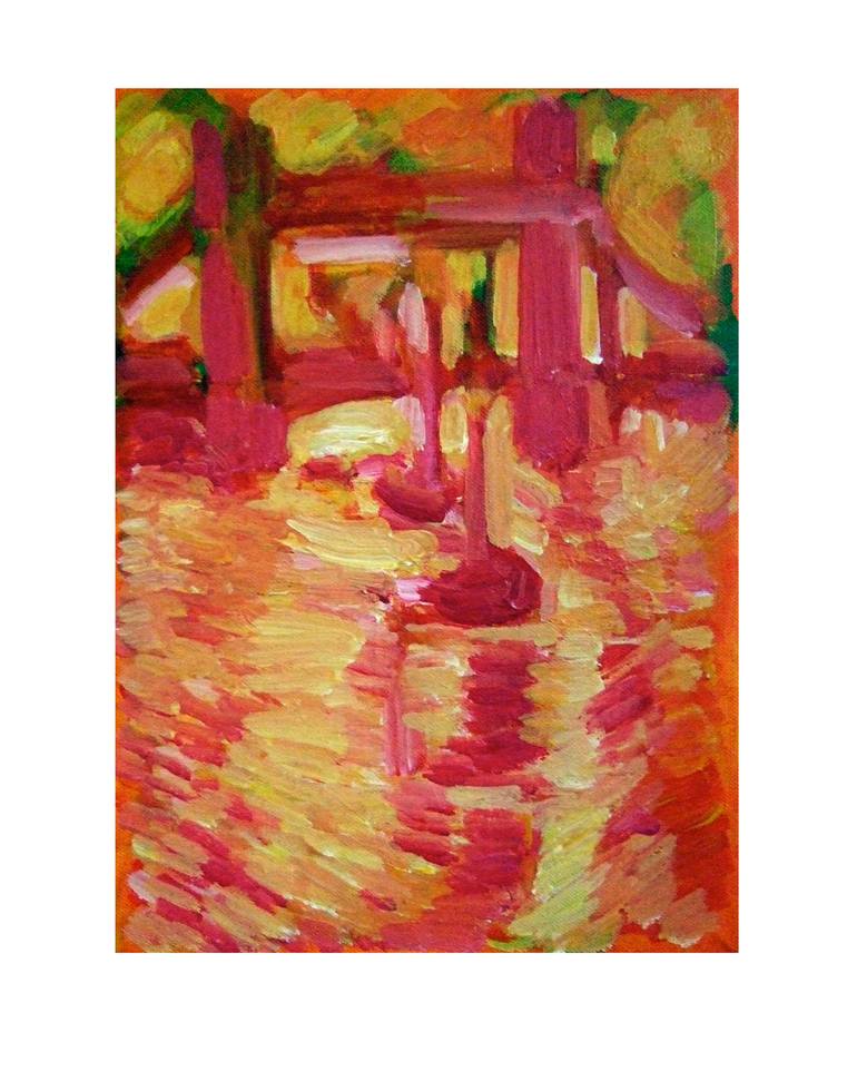 Tower Bridge Painting by Nigel Caple | Saatchi Art