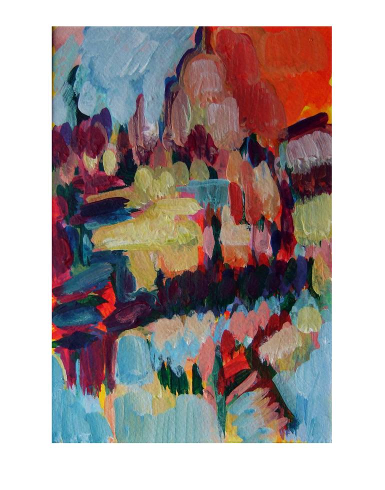 Saint Paul's Cathedral Painting by Nigel Caple | Saatchi Art