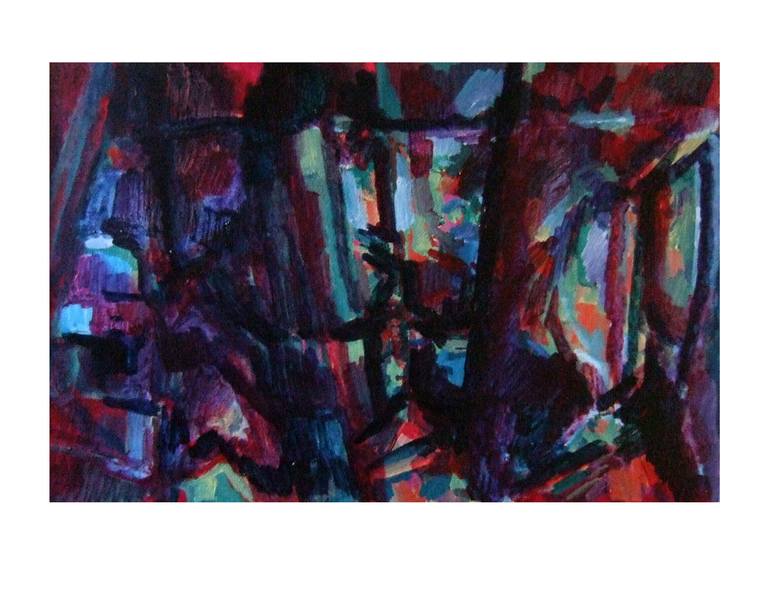 Interior - Landing Painting by Nigel Caple | Saatchi Art