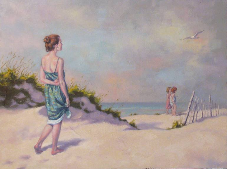 Summer Painting by Eric Westbrook | Saatchi Art