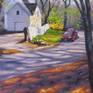 Spring House Painting by Eric Westbrook | Saatchi Art