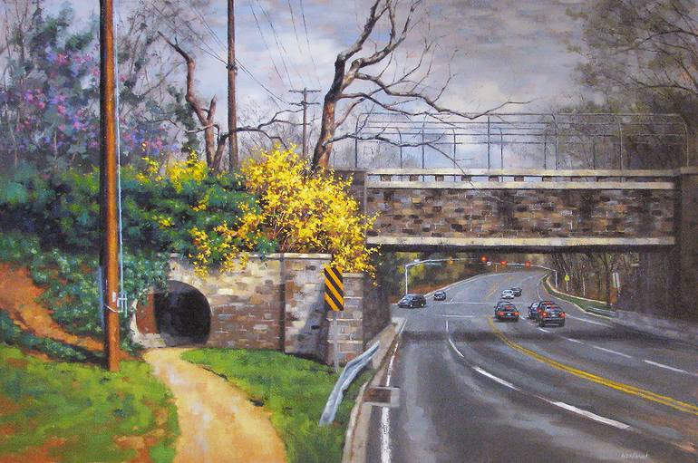 Passageways Painting by Eric Westbrook | Saatchi Art