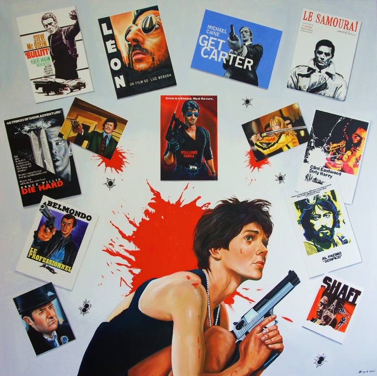 Nikita Painting by SAYAT UŞAKLIGİL | Saatchi Art