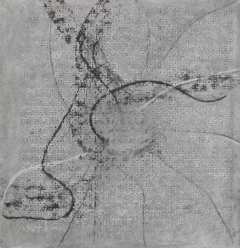 Revolving loops Drawing by Maria Scarpini | Saatchi Art