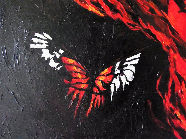 Nectar Painting by Thampoo Jacob | Saatchi Art