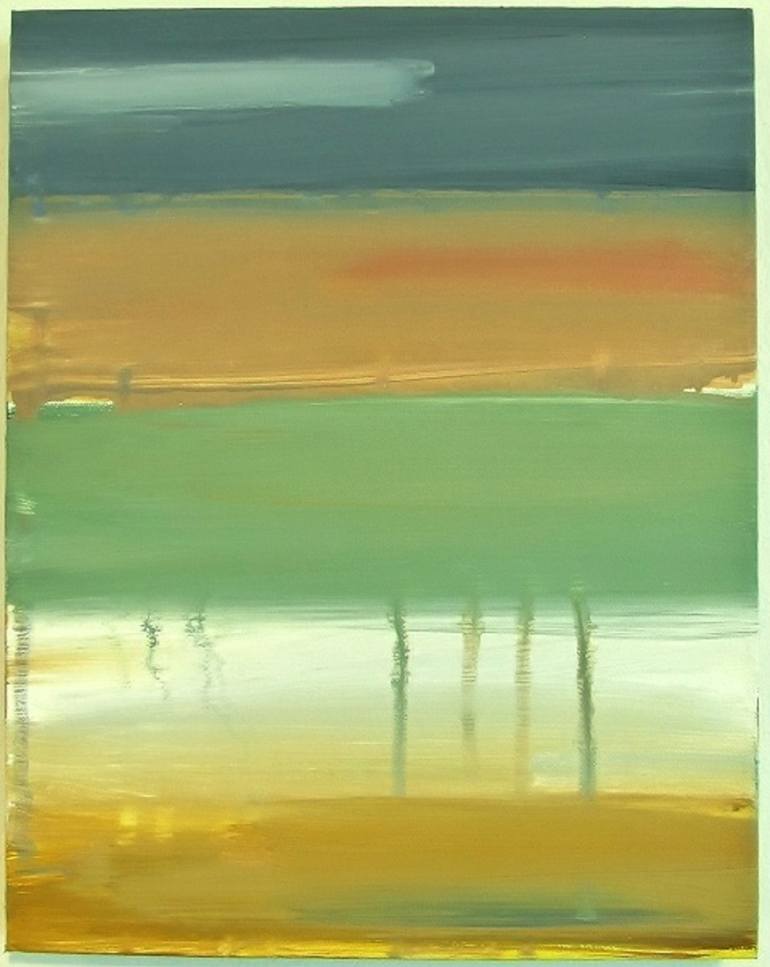 Horizontally yours Painting by Robert Andrews | Saatchi Art