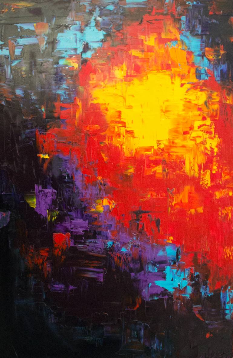 Intention Painting by Elena Herzog | Saatchi Art