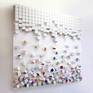 Colorful falling Sculpture by Andrij Savchuk | Saatchi Art