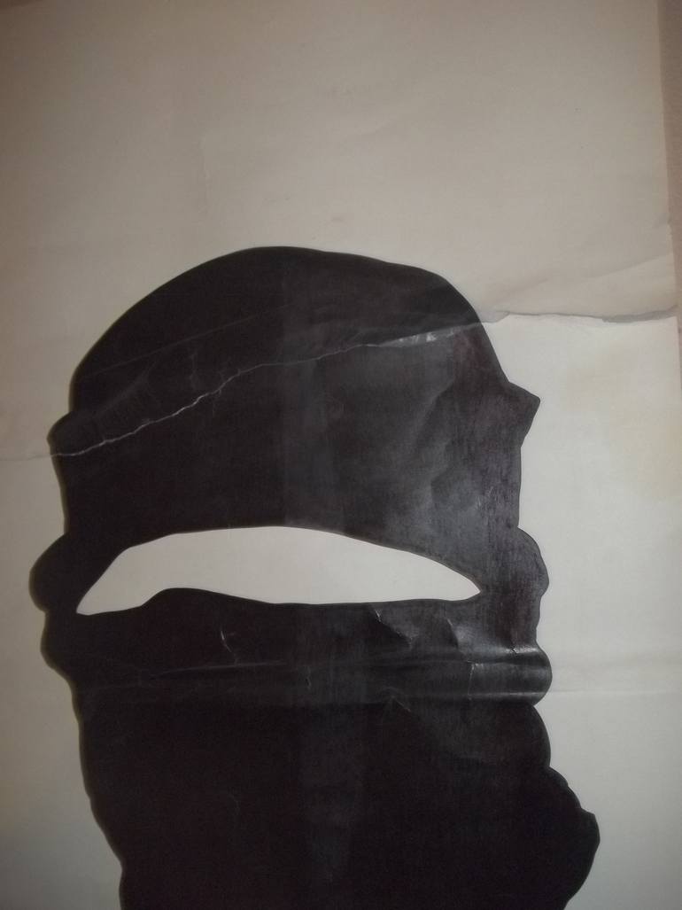 Severed, broken Painting by Bobby Yazzie | Saatchi Art