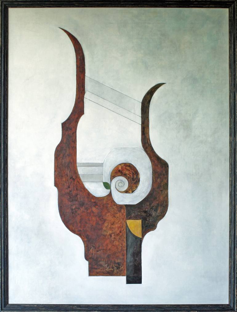 Lyre III Painting by Hera Kim | Saatchi Art
