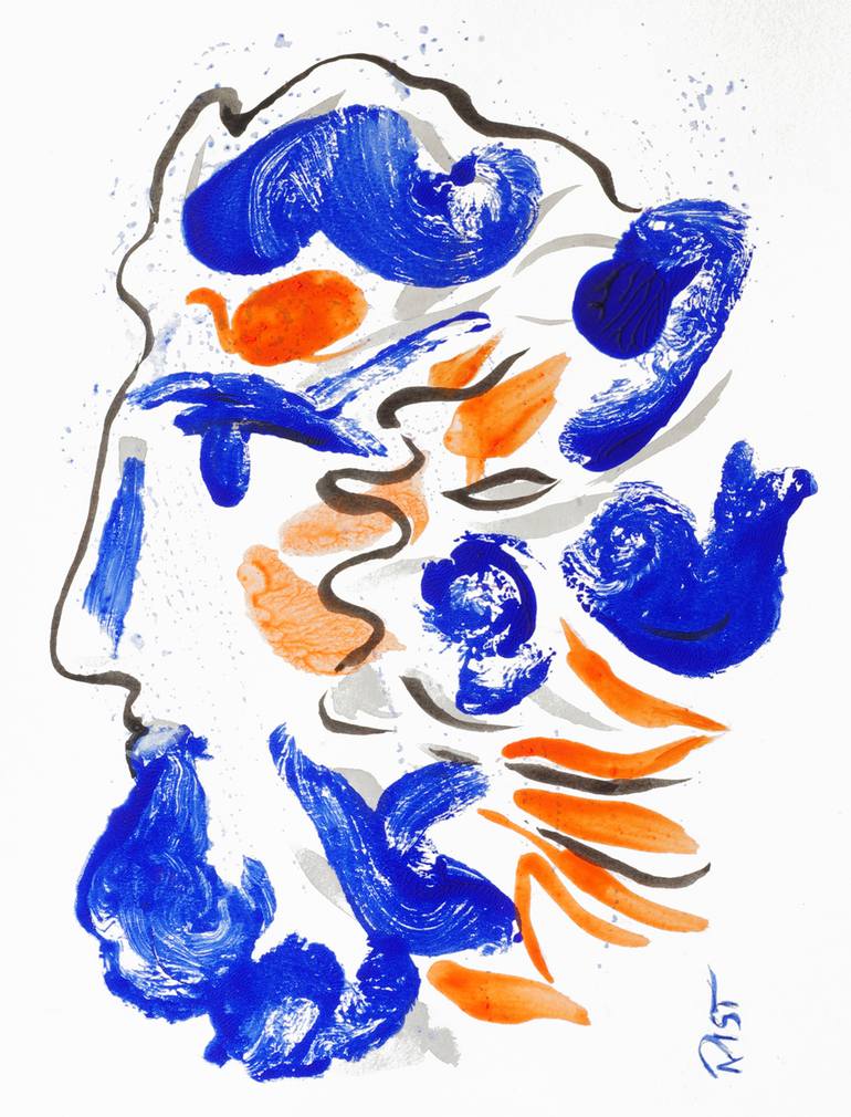 Series Tropics Drawing by Guillaume RIST | Saatchi Art