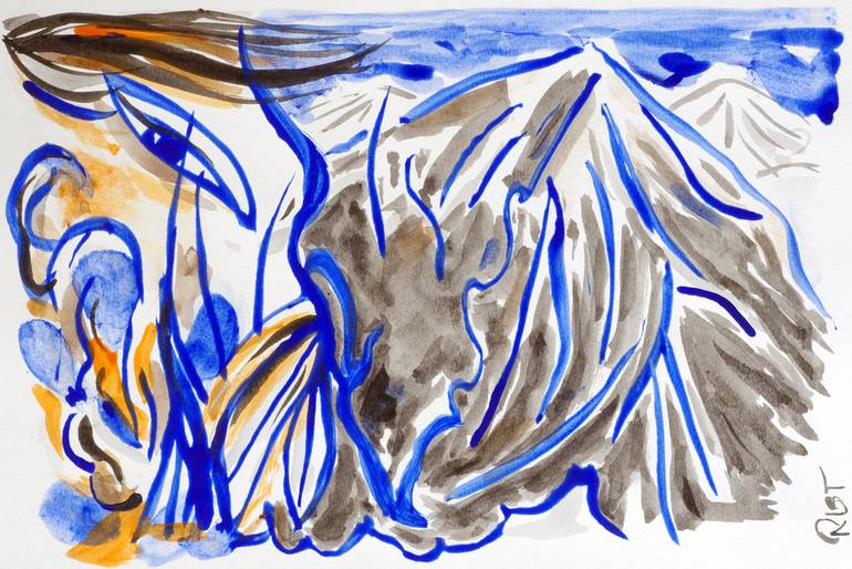 Series Tropics Drawing by Guillaume RIST | Saatchi Art