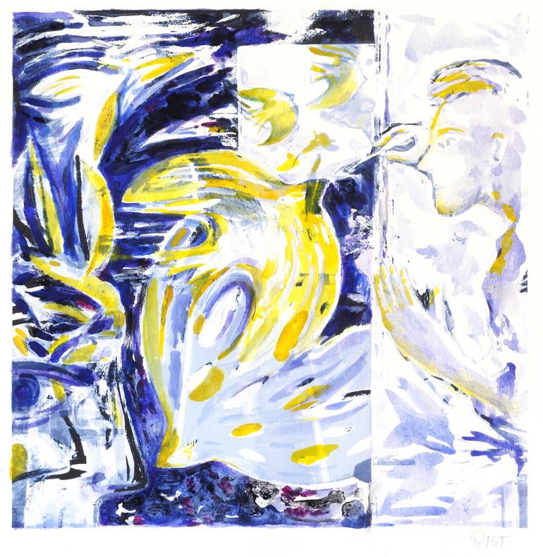 Portrait of a bird Drawing by Guillaume RIST | Saatchi Art