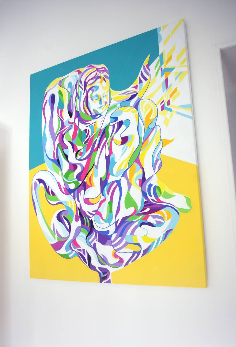 By drawing Painting by Guillaume RIST | Saatchi Art