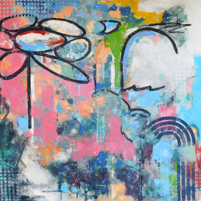 Coloristica Painting by Denis Ivlev | Saatchi Art