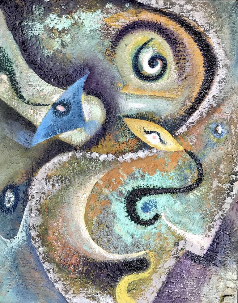 Play Time Painting by Charles Sherman | Saatchi Art