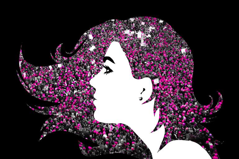 For Our Daughters (Limited Edition 3/10) Collage by Elizabeth Weiss ...