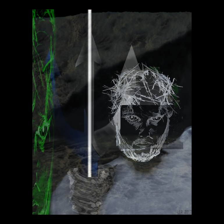 C Drawing by Lance Rann | Saatchi Art