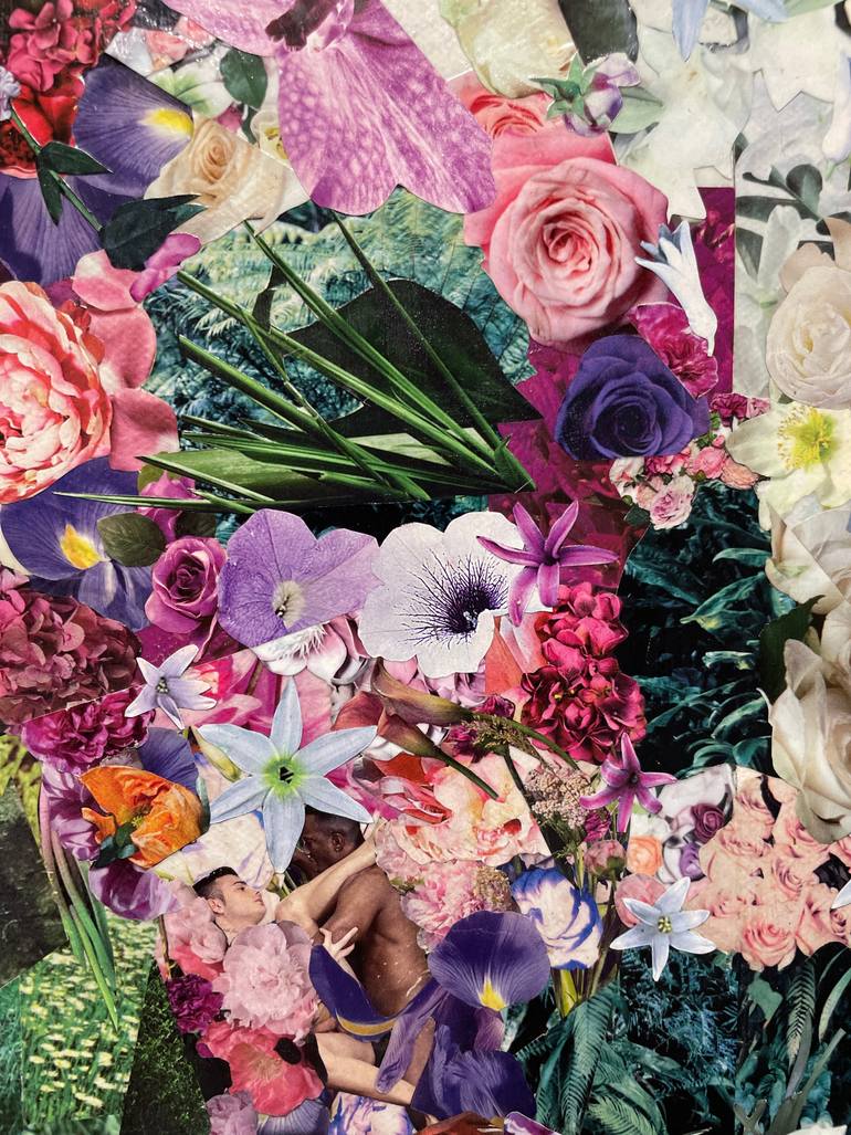 Memento Mori Collage by Romeo Madonna | Saatchi Art