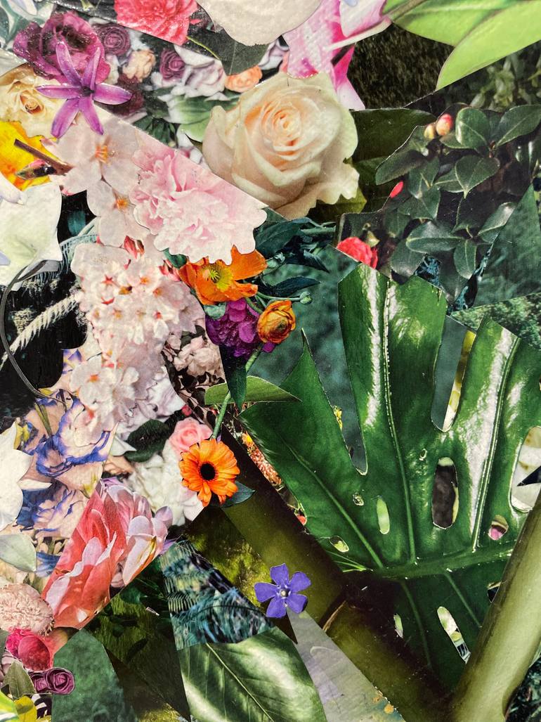 Memento Mori Collage by Romeo Madonna | Saatchi Art