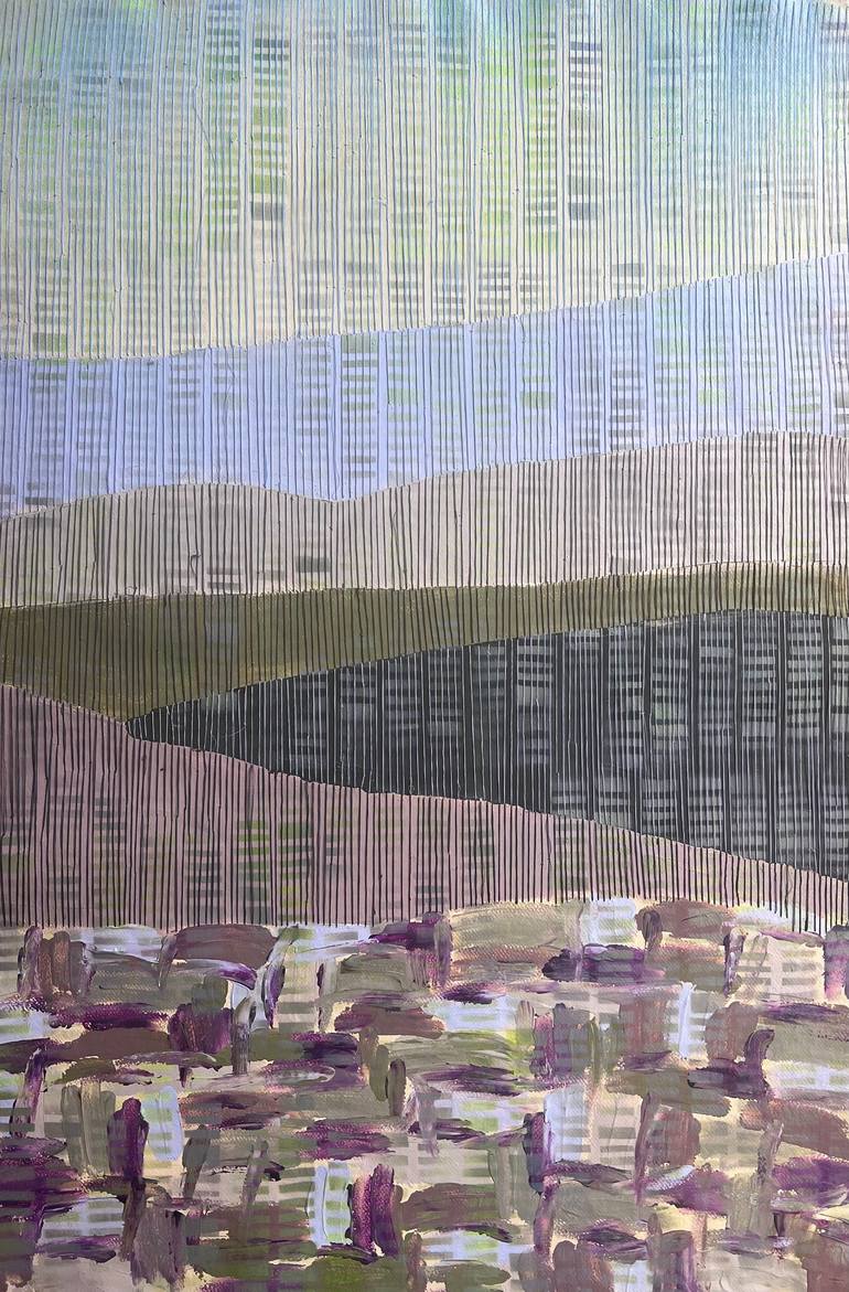 Urban Landscape: Fez Painting by Tarli Bird | Saatchi Art