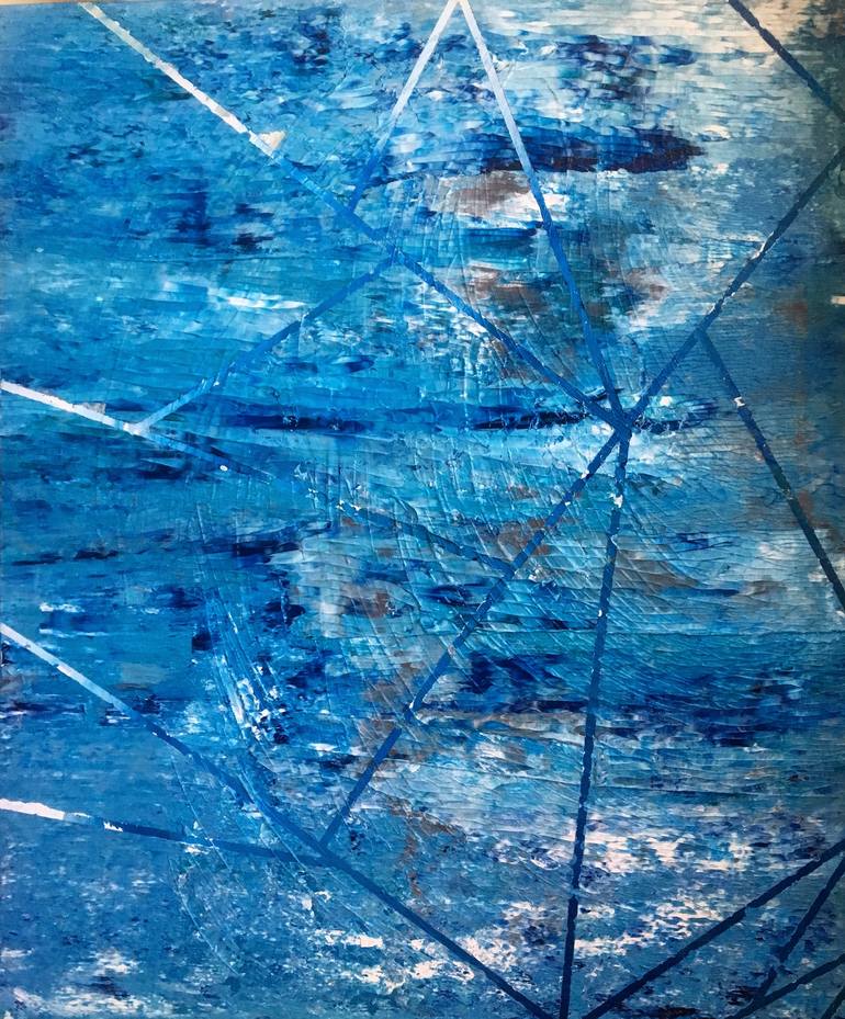 Isolation Painting by Simona Jachimecova | Saatchi Art