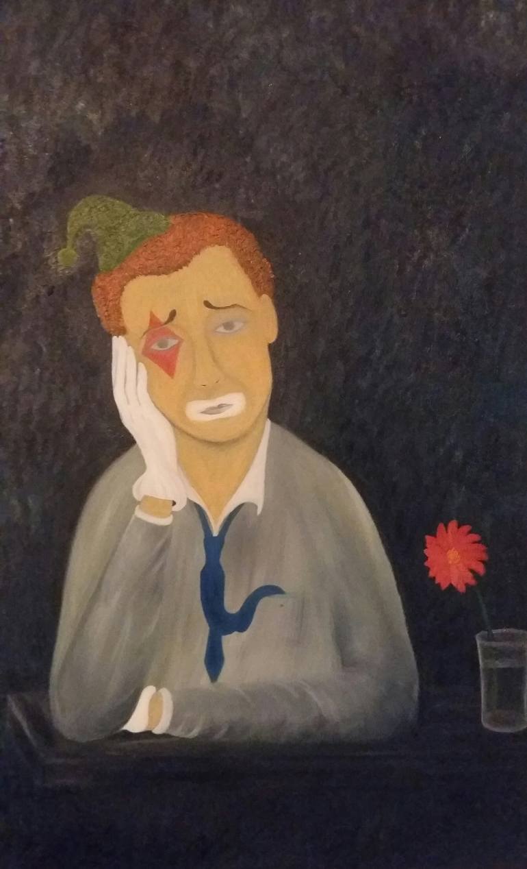 Loser Painting by Eka Korouli | Saatchi Art