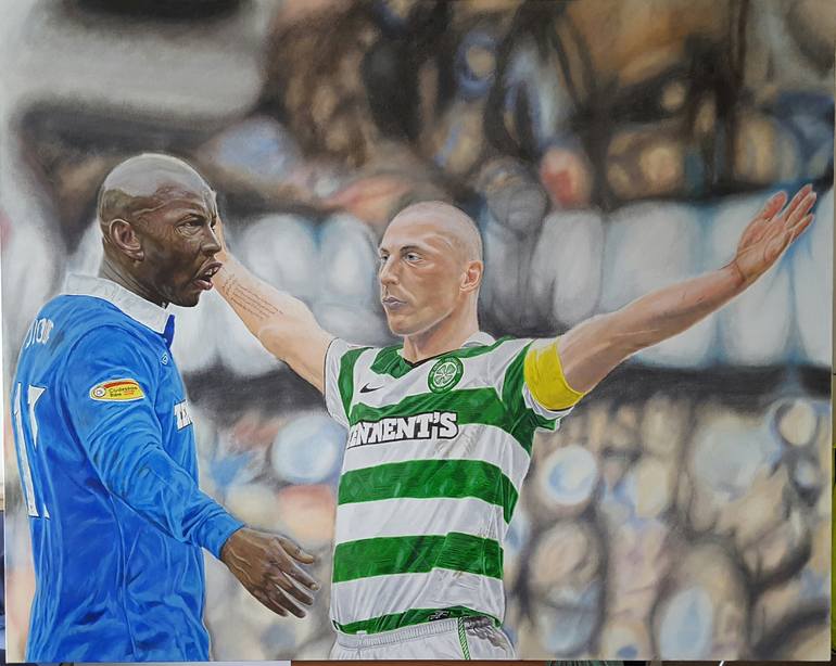 The Broony Painting by Thomas Canning | Saatchi Art