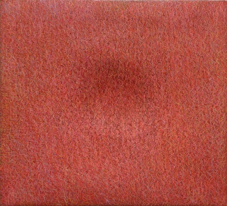 red webcob Painting by Miodrag Ristic | Saatchi Art