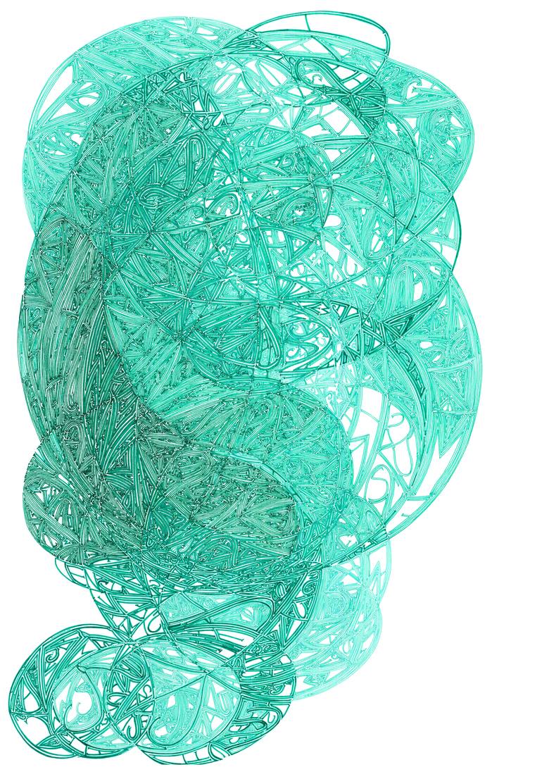 Opium-Eater (3) Drawing by Victoria Paladino | Saatchi Art