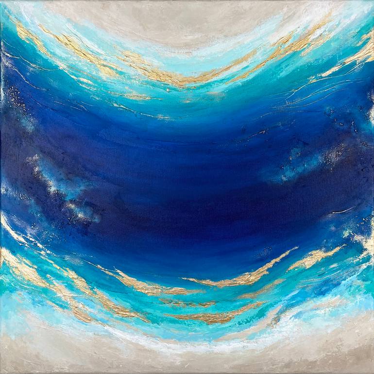 Maldives XVII Painting by Anna Wawrzyniak | Saatchi Art